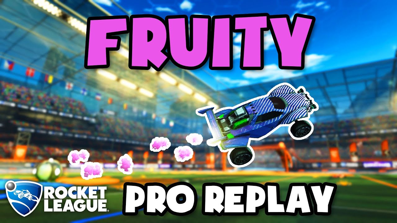 fruity Pro Ranked 2v2 #33 - Rocket League Replays - YouTube