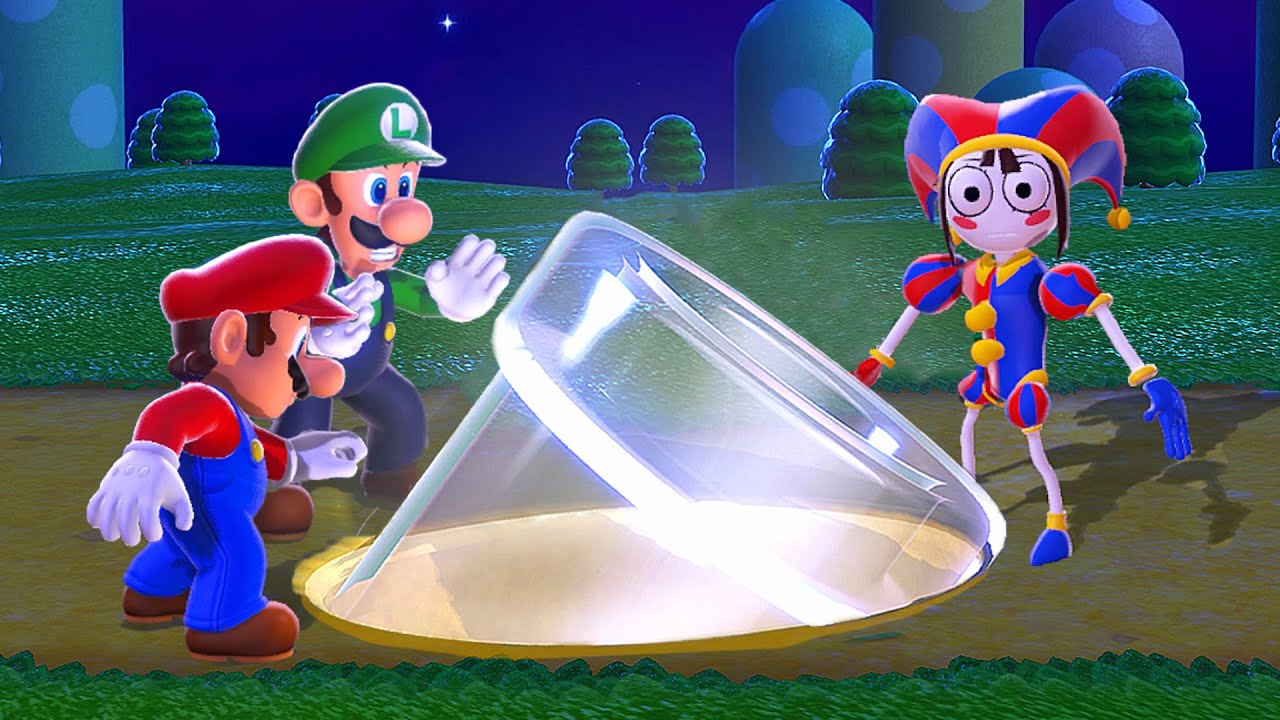 What Happens If you play Pomni (The Amazing Digital Circus) in Super ...