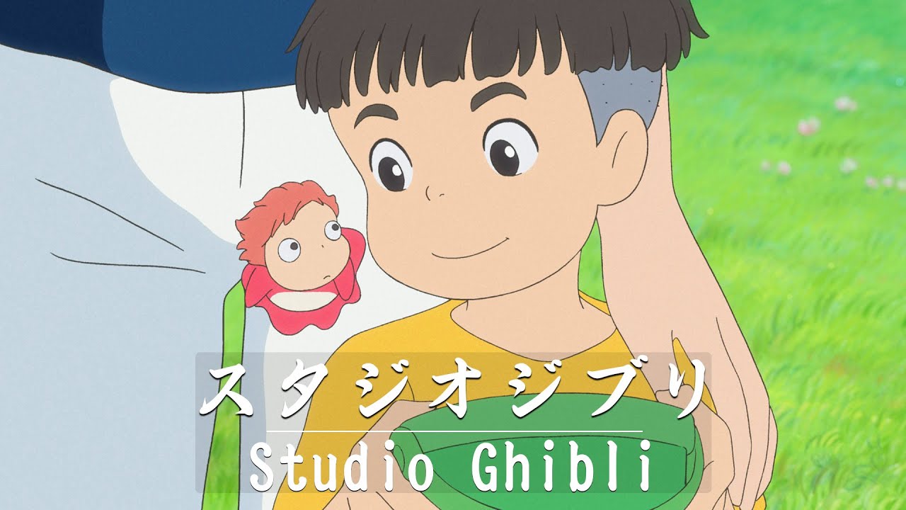 Greatest Studio Ghibli Soundtracks - Howl's Moving Castle, Ponyo ...
