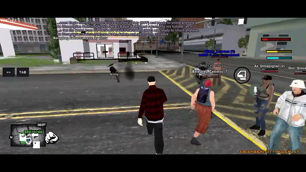 samp launcher Ascension City |Shaun Tyler - YouTube