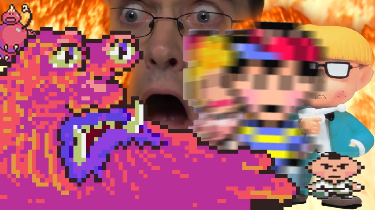 🌍 NOT THIS GUY AGAIN... (Earthbound) 🌍 - YouTube