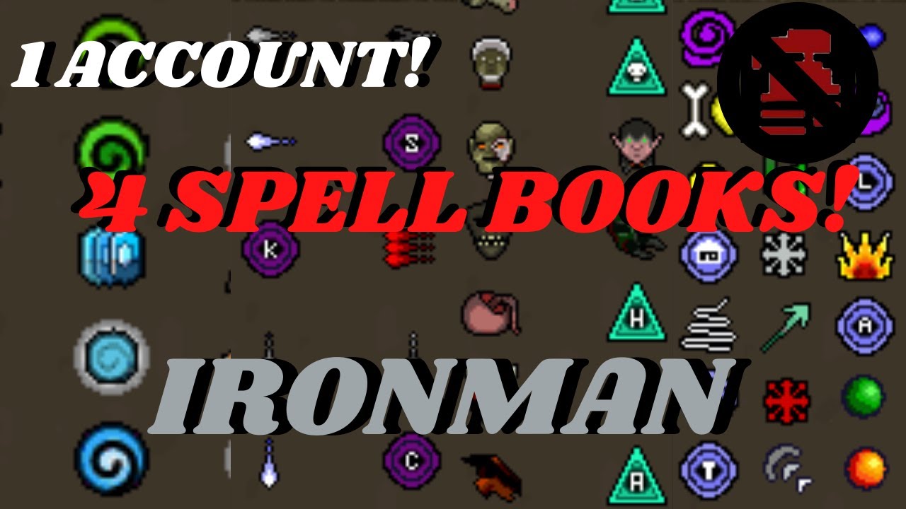 ALL SPELL BOOKS UNLOCKED {OSRS} - YouTube
