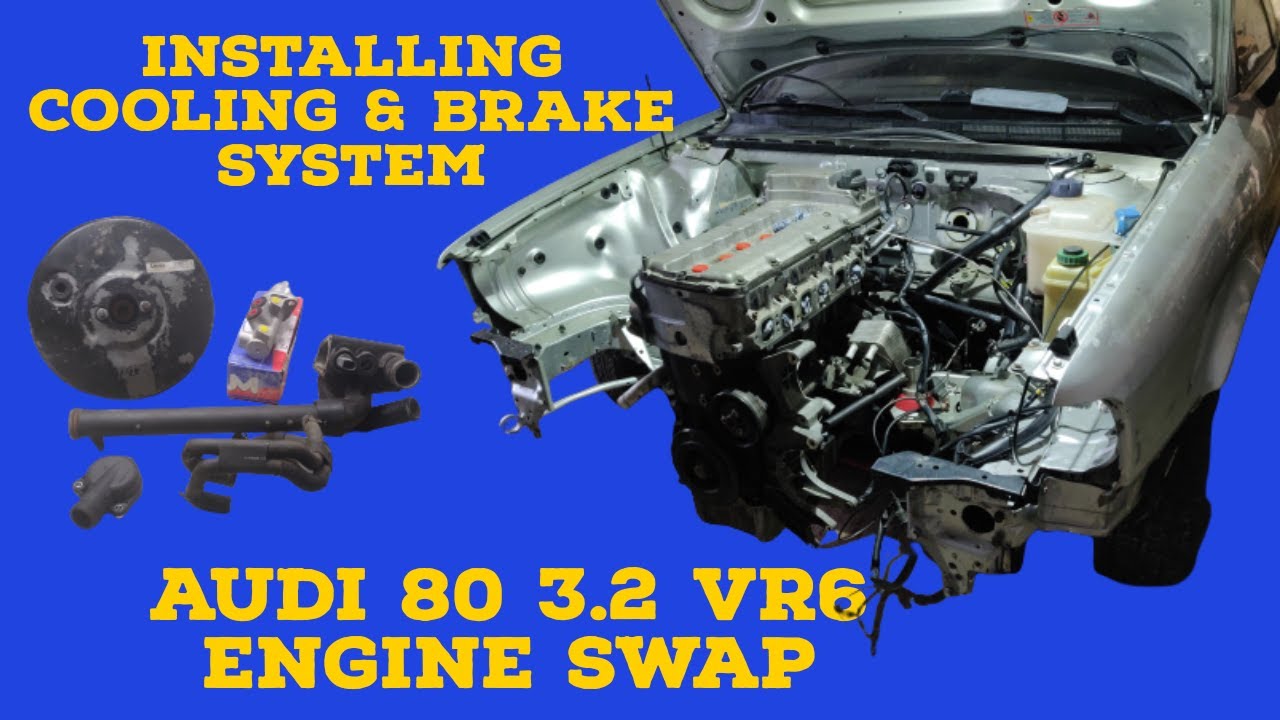 Audi VR6 engine swap (Part 4) | Wolf Garage - YouTube