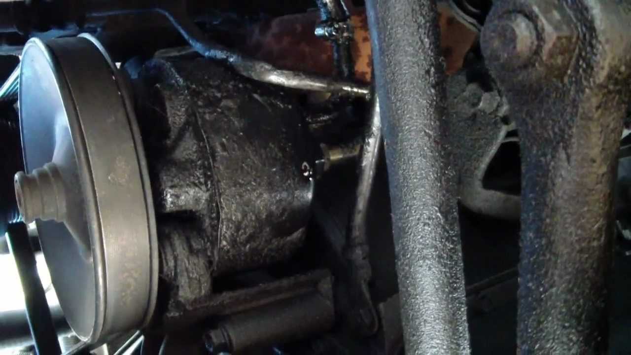 How To Replace Power Steering Pump On GMC Safari Or Astro Van YouTube