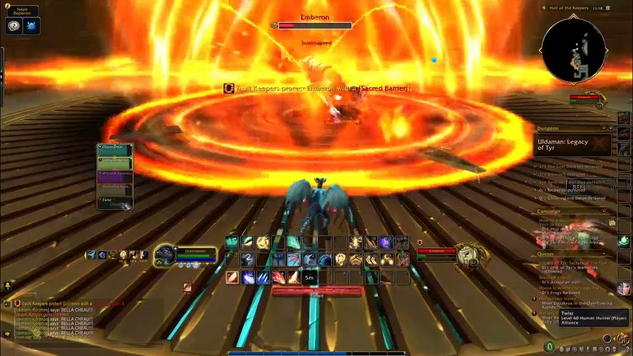 Uldaman: Legacy of TYR Normal Dungeon Dragonflight - YouTube