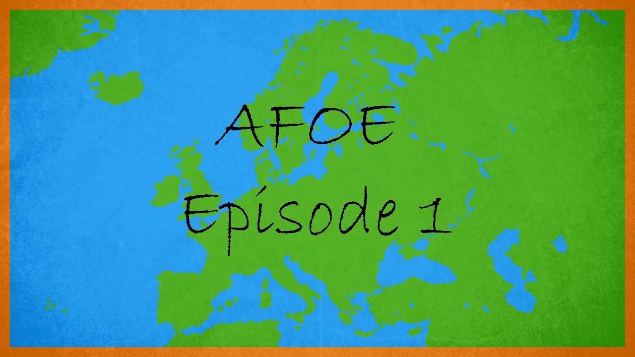 AFOE Episode 1: The Pilot - YouTube