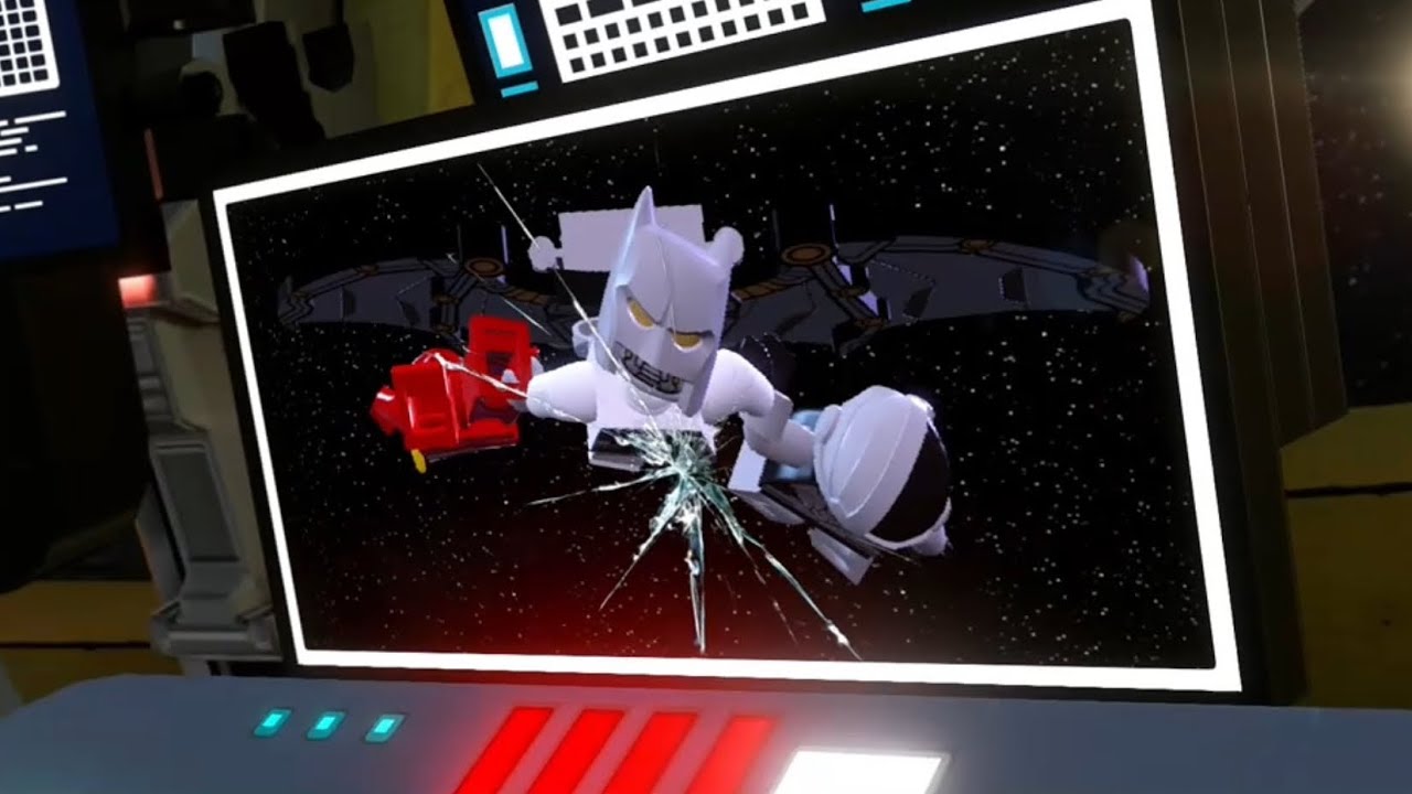 Lego Batman 3: Opening The Hangar Doors - YouTube