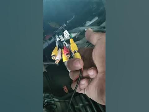 Toyota hilux 2019 Revo. Rear Camera Stock Head Unit Code - YouTube