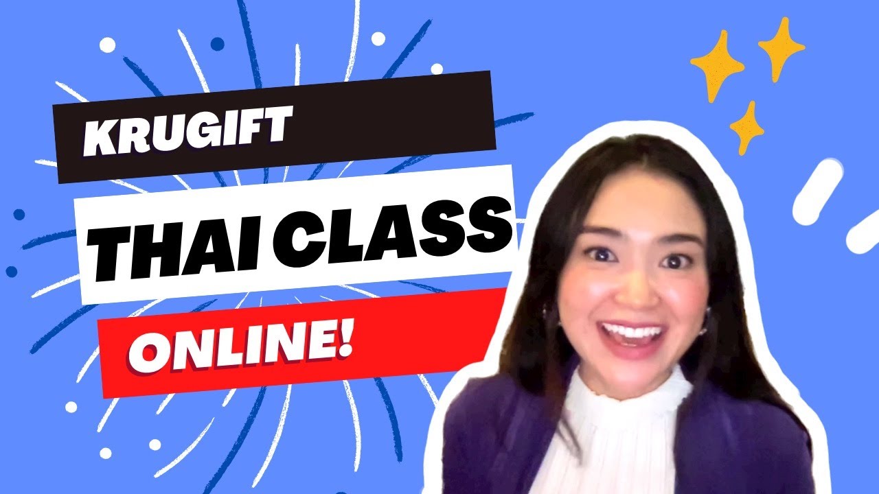 KruGift Learn Thai for Kid and Beginner! - YouTube