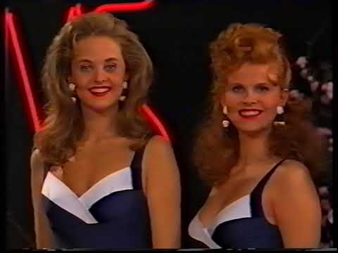 Miss Suomi 1991 (3/3) & Miss Suomi 1992 (1/2)