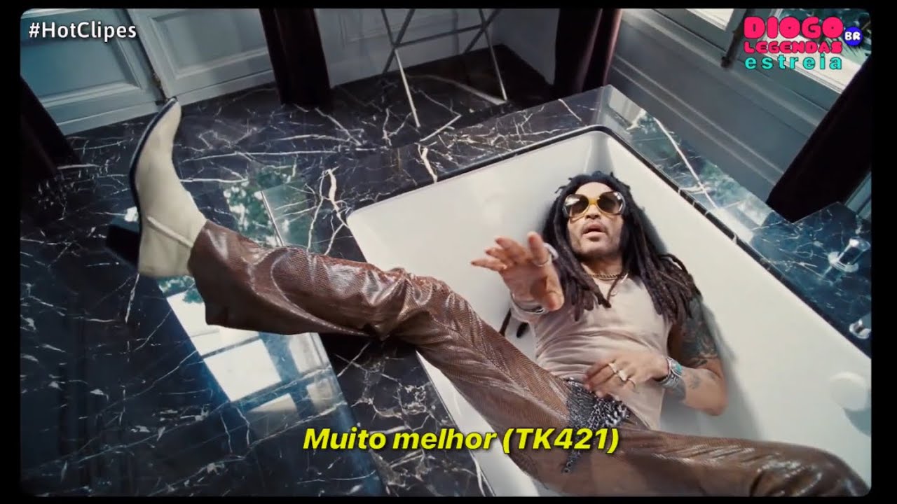 Lenny Kravitz - TK421 (Legendado/Tradução) Clipe Oficial! - YouTube