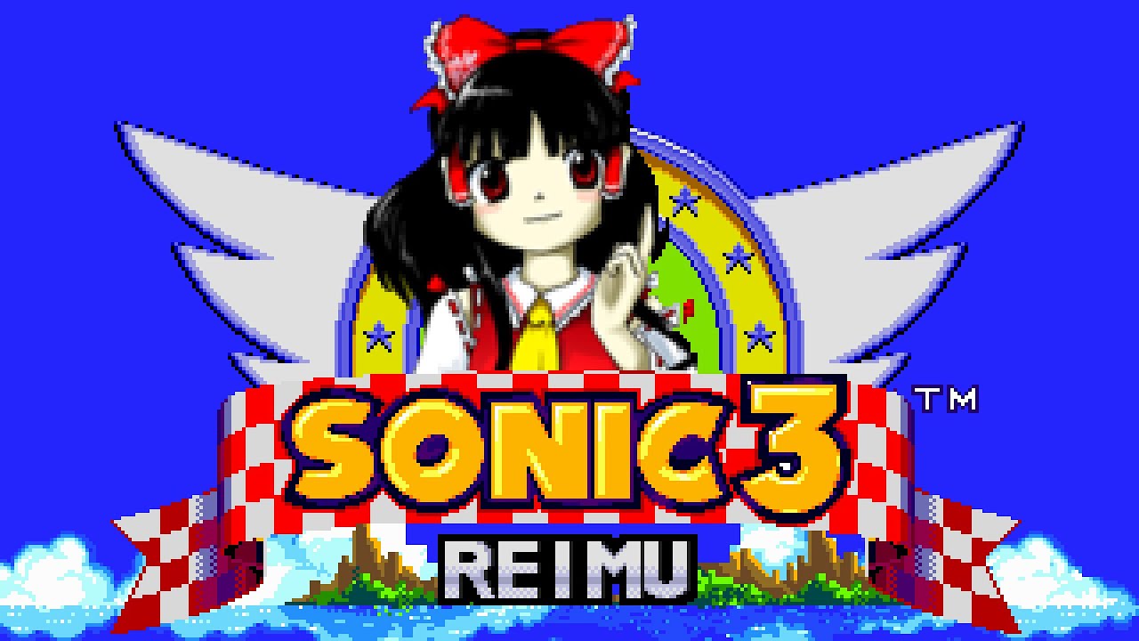 [Longplay] Reimu in Sonic 3 A.I.R. - YouTube