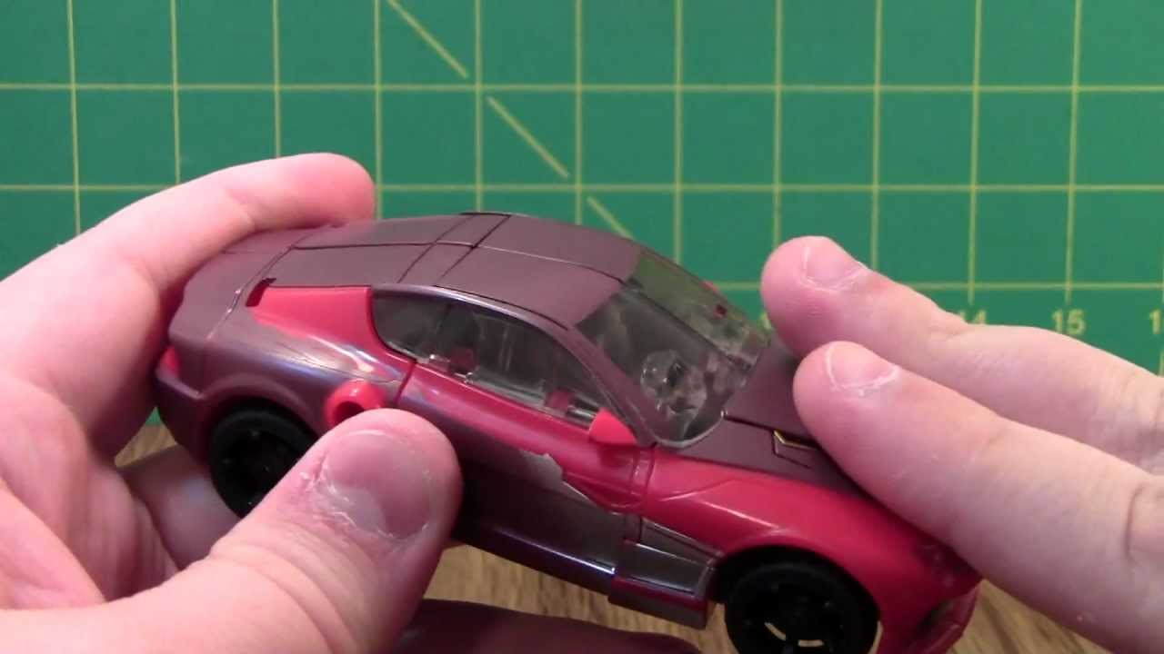 Transformers Prime Knockout Review (RiD Revealer Toy) - YouTube