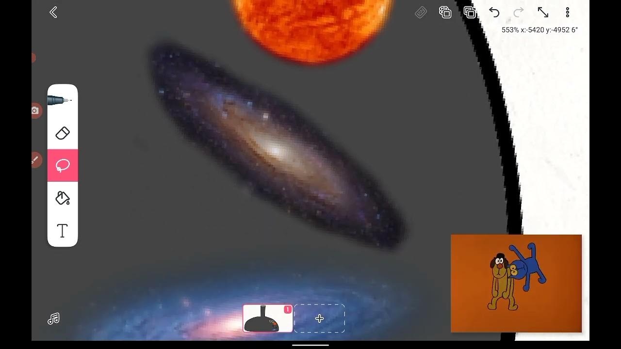 There was black hole who swallowed a universe - YouTube