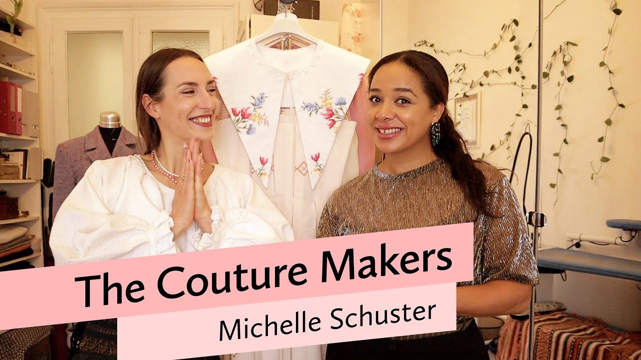 Michelle Schuster: Heritage in Couture - YouTube
