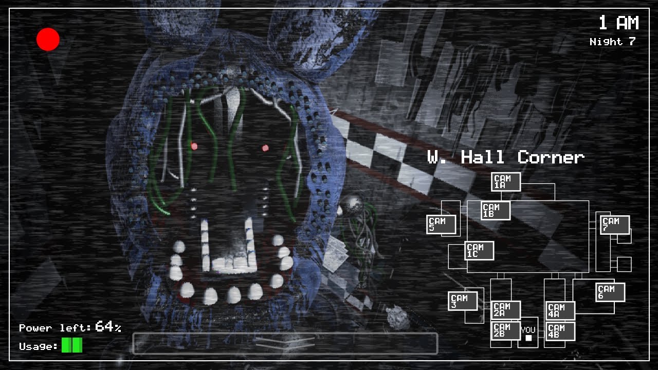 Ignited Bonnie from Tjoc R in Classic Style! FNaF 1 + TJoc R! (FNaF 1 ...