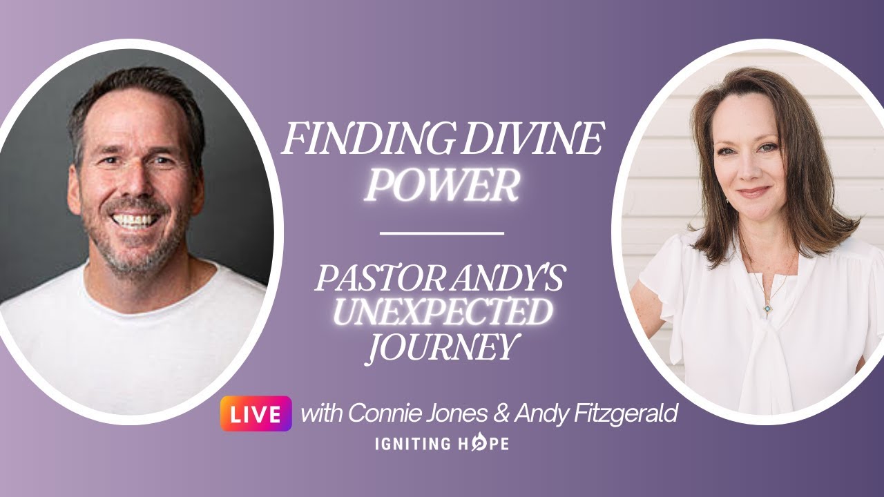 Finding Divine Power - Pastor Andy's Unexpected Journey - YouTube