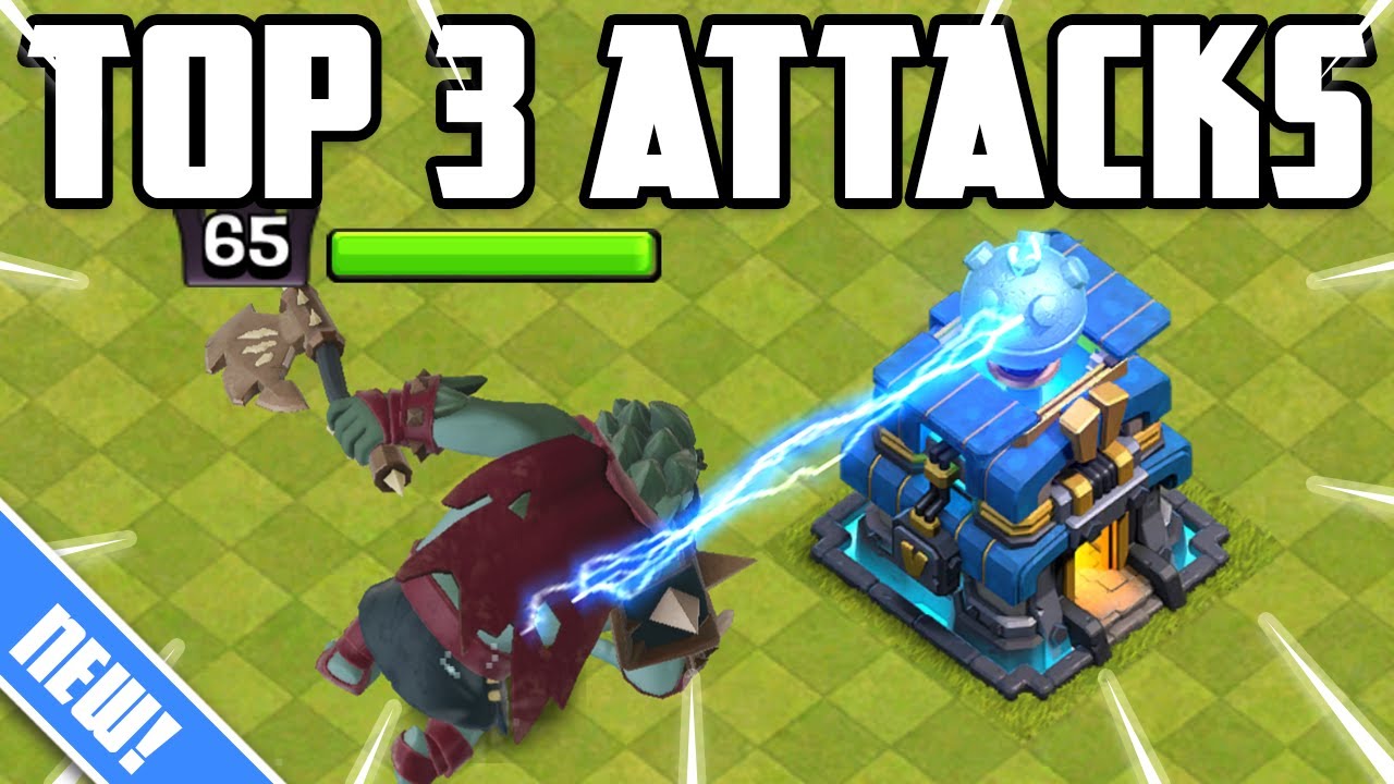 Top 3 BEST TH12 Attack Strategies for 2024! With TH12 Hero Equipment ...