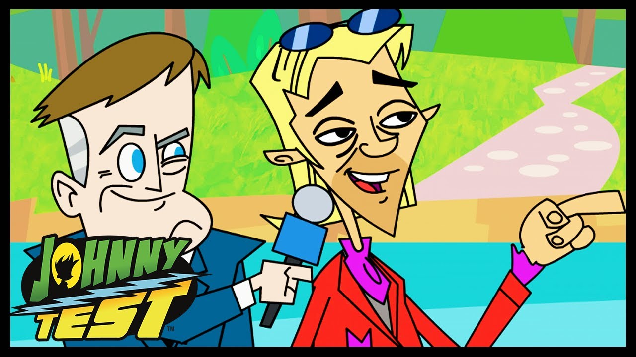 Johnny Test Compilações: Temporada 4 Episódio 45 e mais! | Desenhos ...