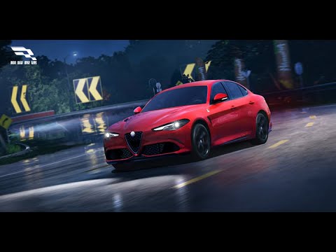 Racing Master Alfa Romeo Giulia Frist Race | Gameplay on iPhone15 Pro # ...