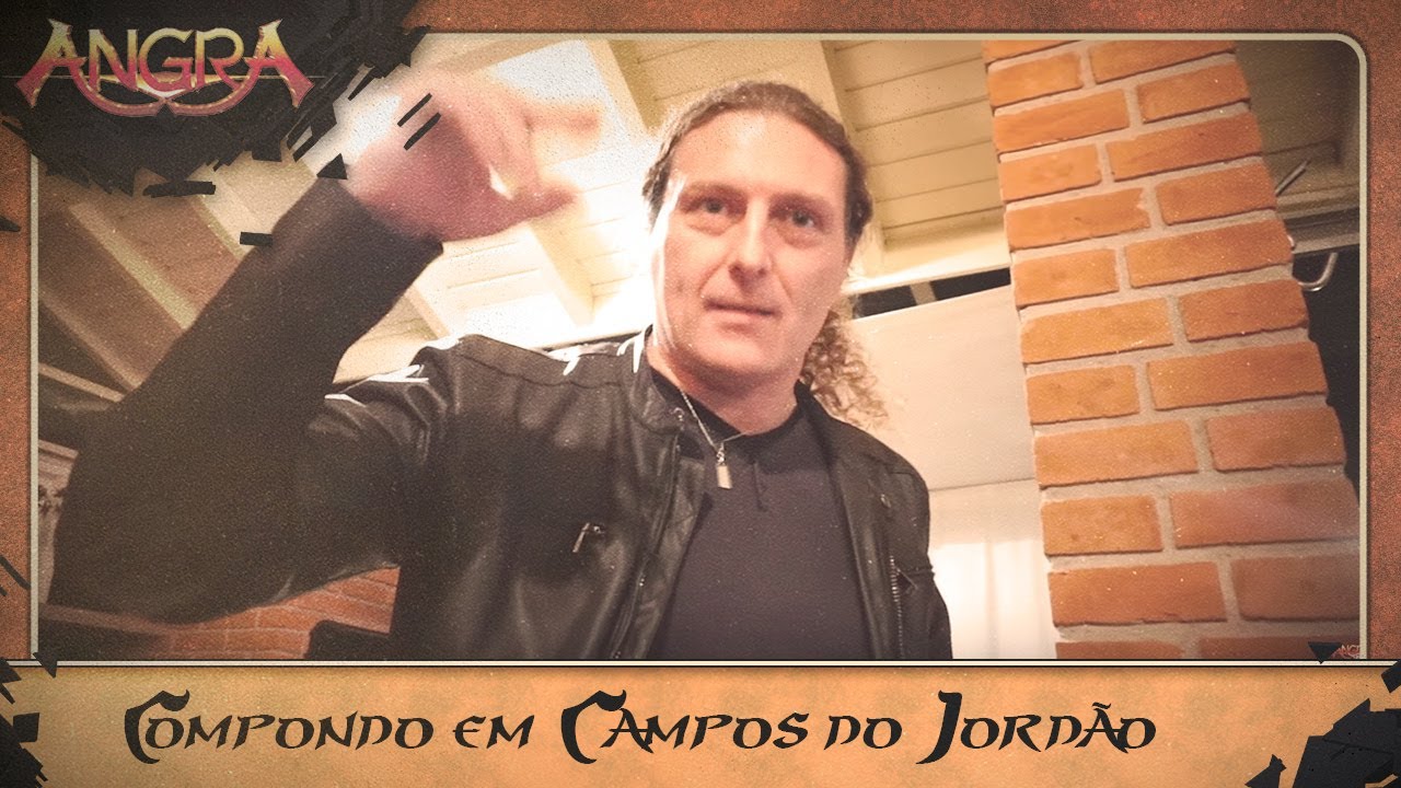 Fabio Lione tem poderes! (Compondo novas músicas em Campos) [Making of ...
