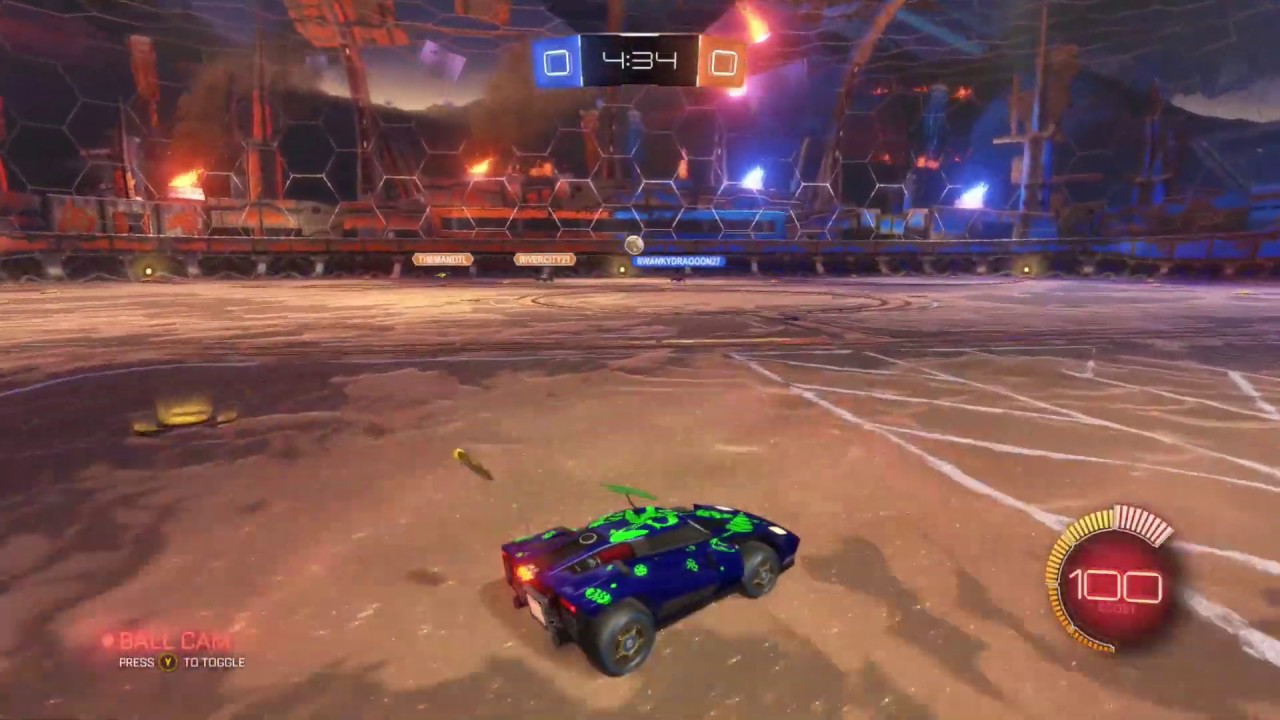 Rocket League: GET RANKED! Second Forfeit Loss - YouTube