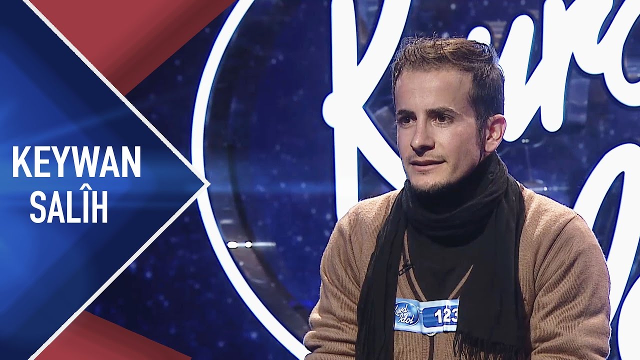Kurd Idol - Keywan Salîh/ کەیوان ساڵەح - YouTube