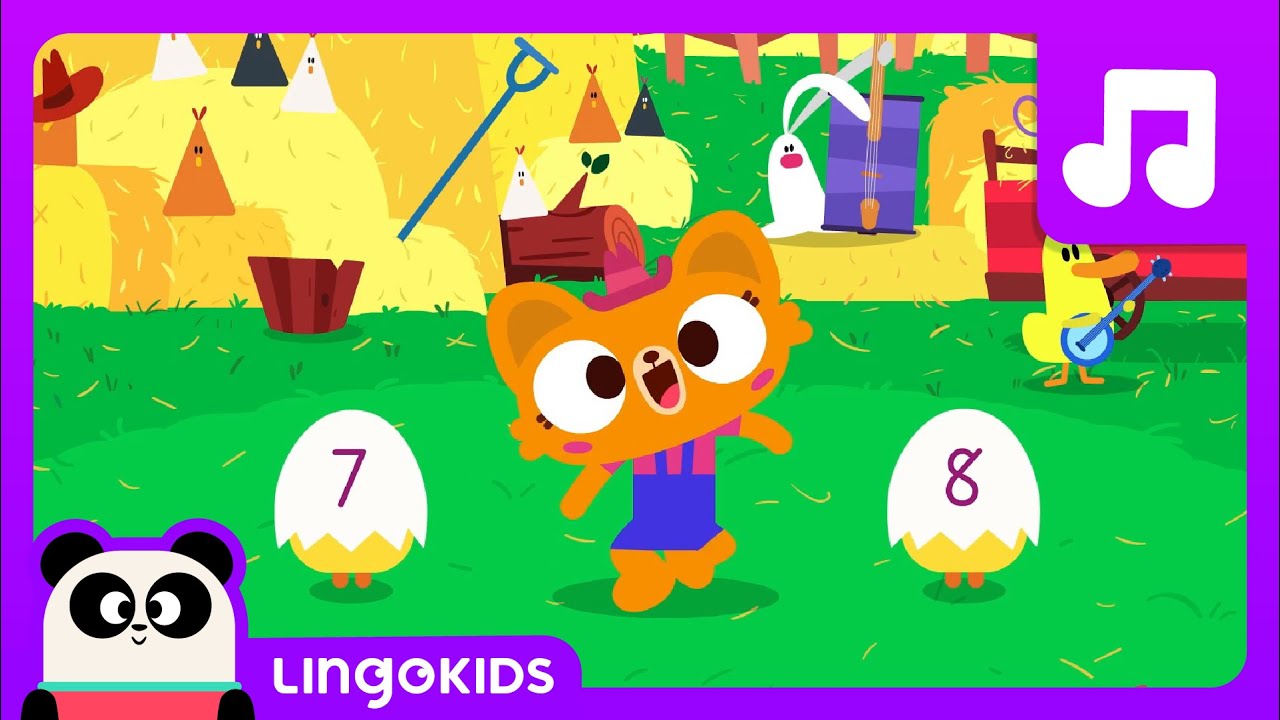 NUMBERS SONG 🎵 Learn the Numbers in English | Lingokids - YouTube