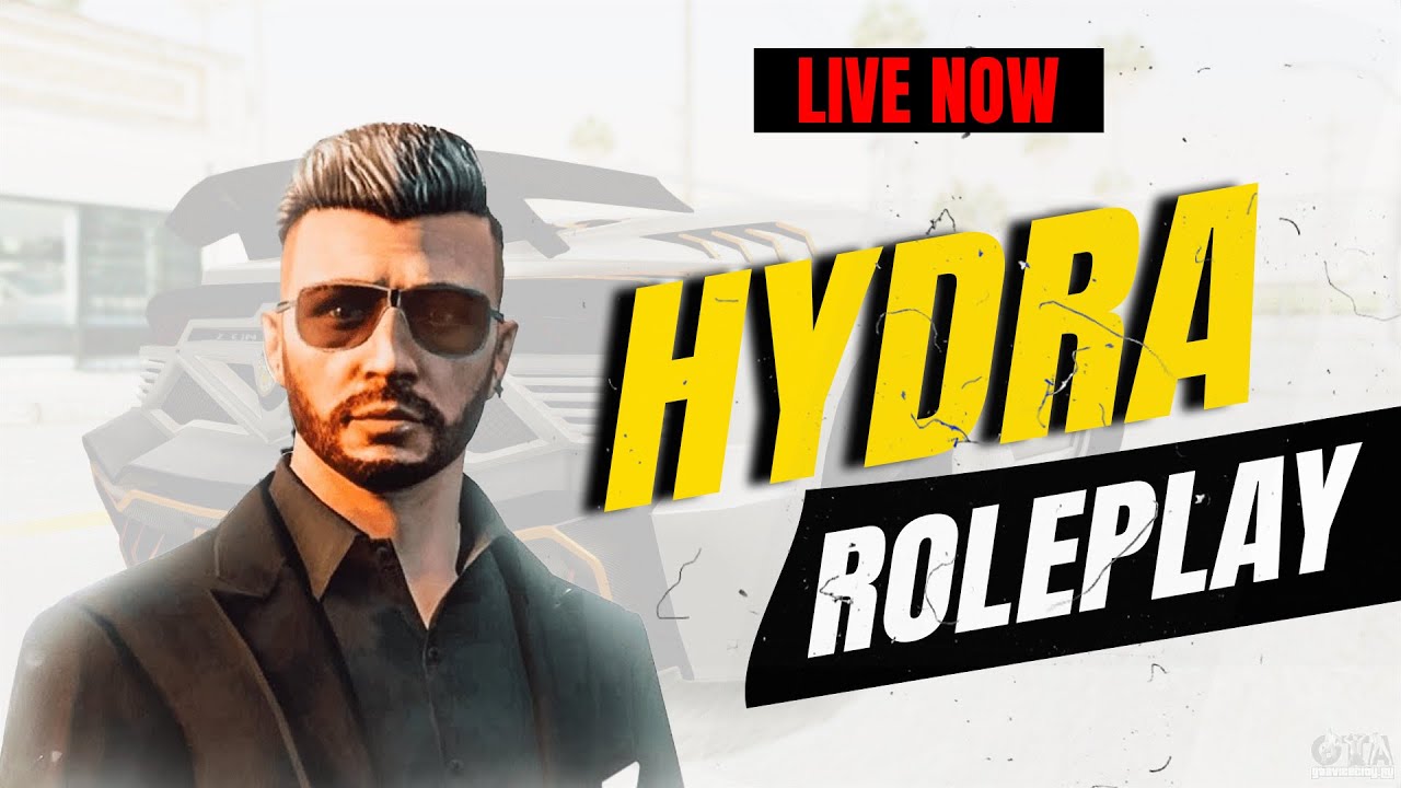 Day 8 Gta Rp Hydra Roleplay in india #hrp | GTA 5 Gameplay Live Stream India - YouTube