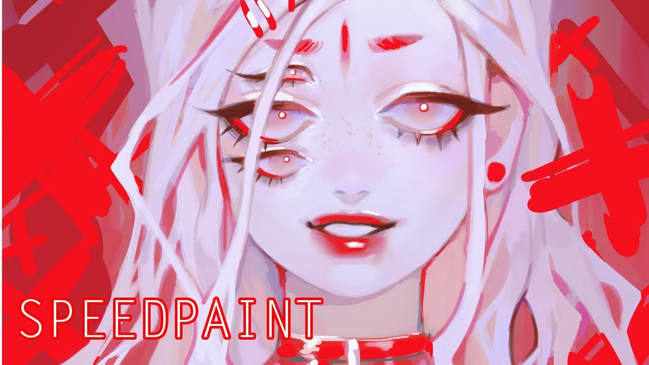 [SPEEDPAINT] Red - YouTube