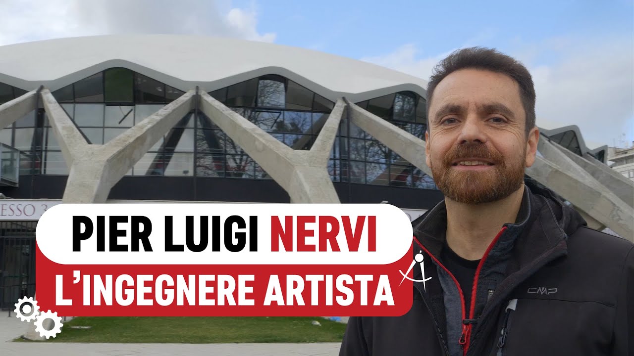 Pier Luigi Nervi - L'ingegnere artista - YouTube