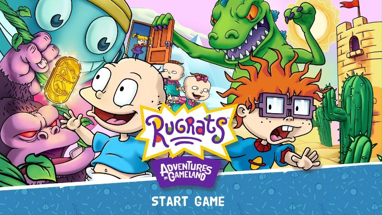 Rugrats: Adventure in Gameland_20240919221212 - YouTube