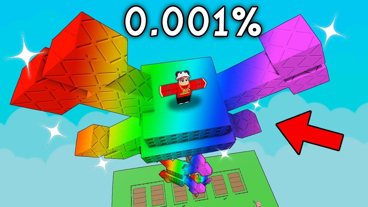 I Grew an ALL RAINBOW Bone Blossom in Grow A Garden... - YouTube