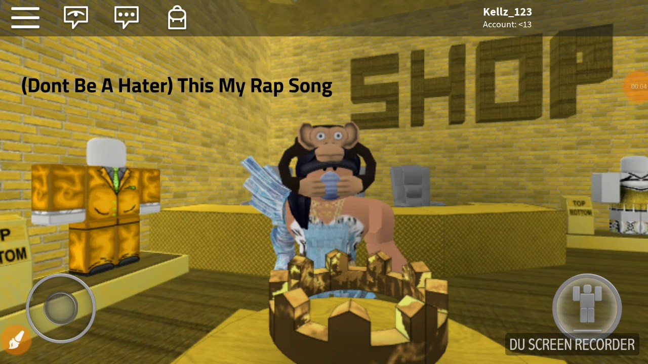 Roblox Music Rap Vid (Dont Be A Hater) - YouTube
