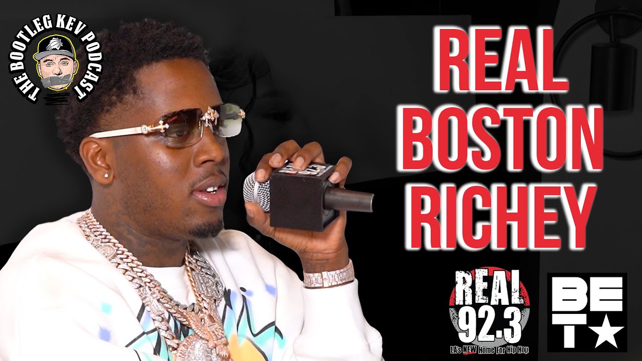 Real Boston Richey on XXL Freshman Cover & Being From Same Neighborhood ...
