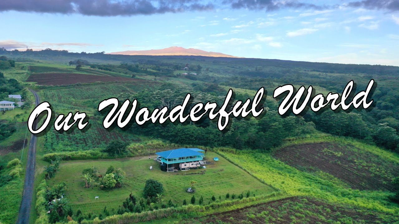 A little slice of paradise in Ninole, Hawaii - YouTube