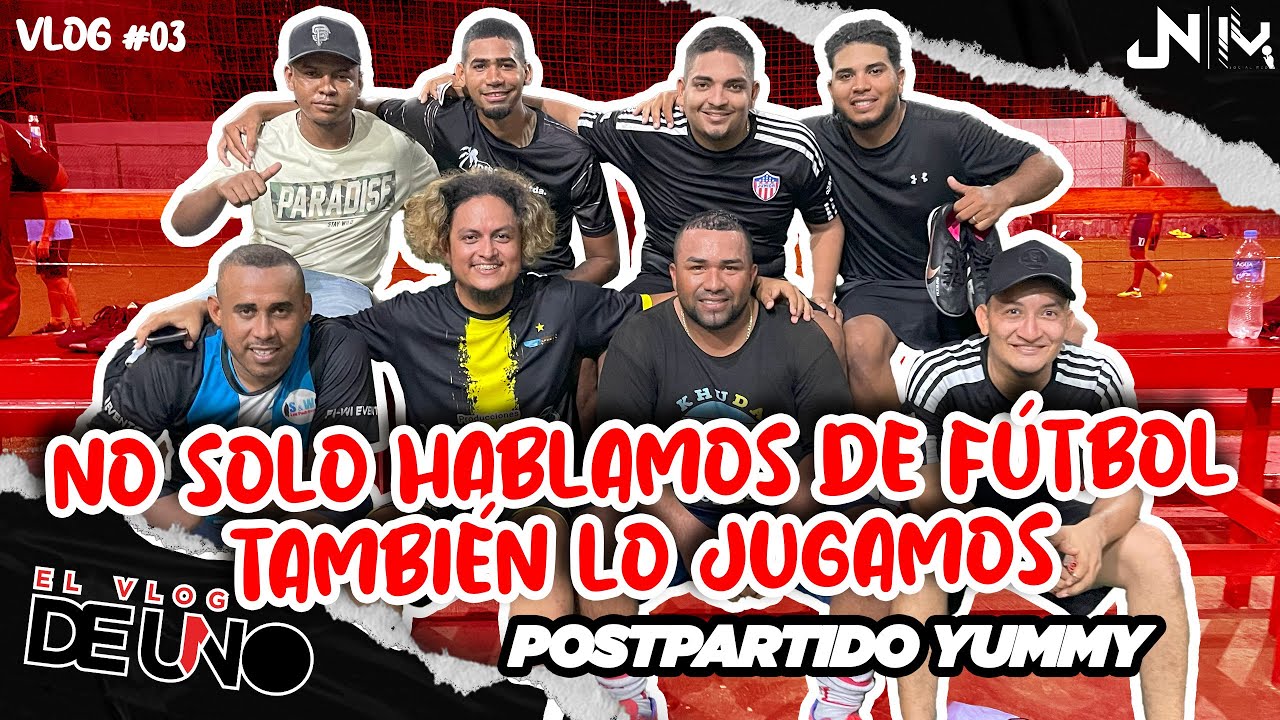 🥅⚽️ VlogDeUno #03 No solo hablamos de fútbol también lo jugamos ...