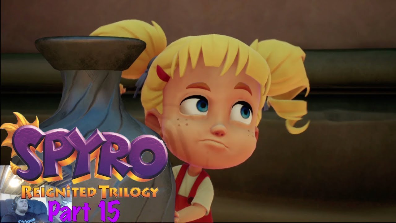 Spyro 2: Ripto's Rage Reignited Trilogy Play Through Part 15 - Scorch ...