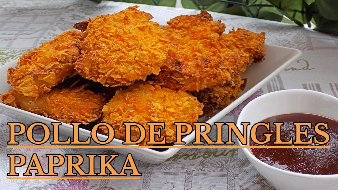 Pollo de Pringles Paprika - YouTube