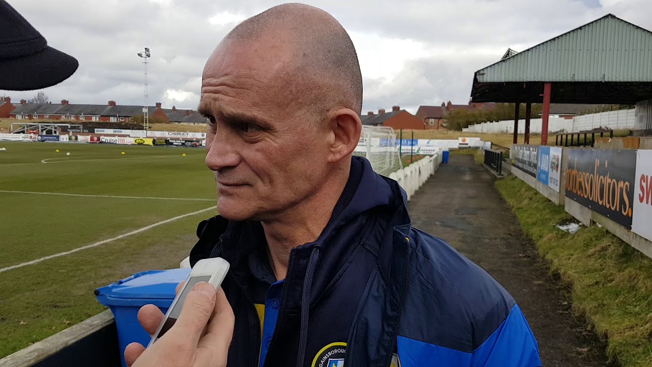 Lee Sinnott Pre-Match Interview | Chorley FC vs Trinity | 17/02/18 ...