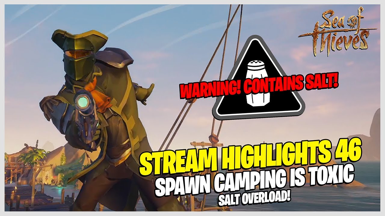 "Not Supposed To Board" SALT OVERLOAD! Sea of Thieves, Halo & D&D ...