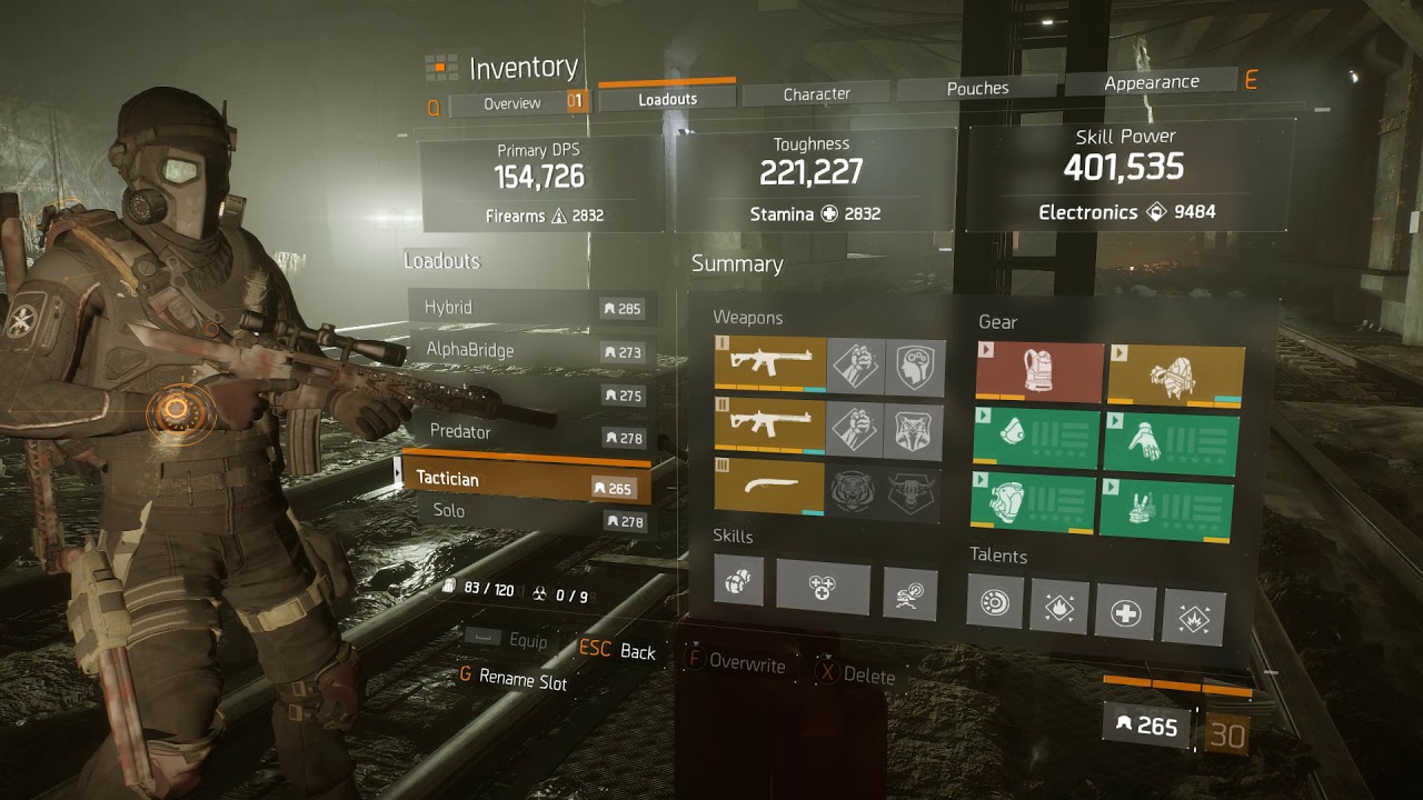 The Division 1.8 Underground Challenging solo - YouTube