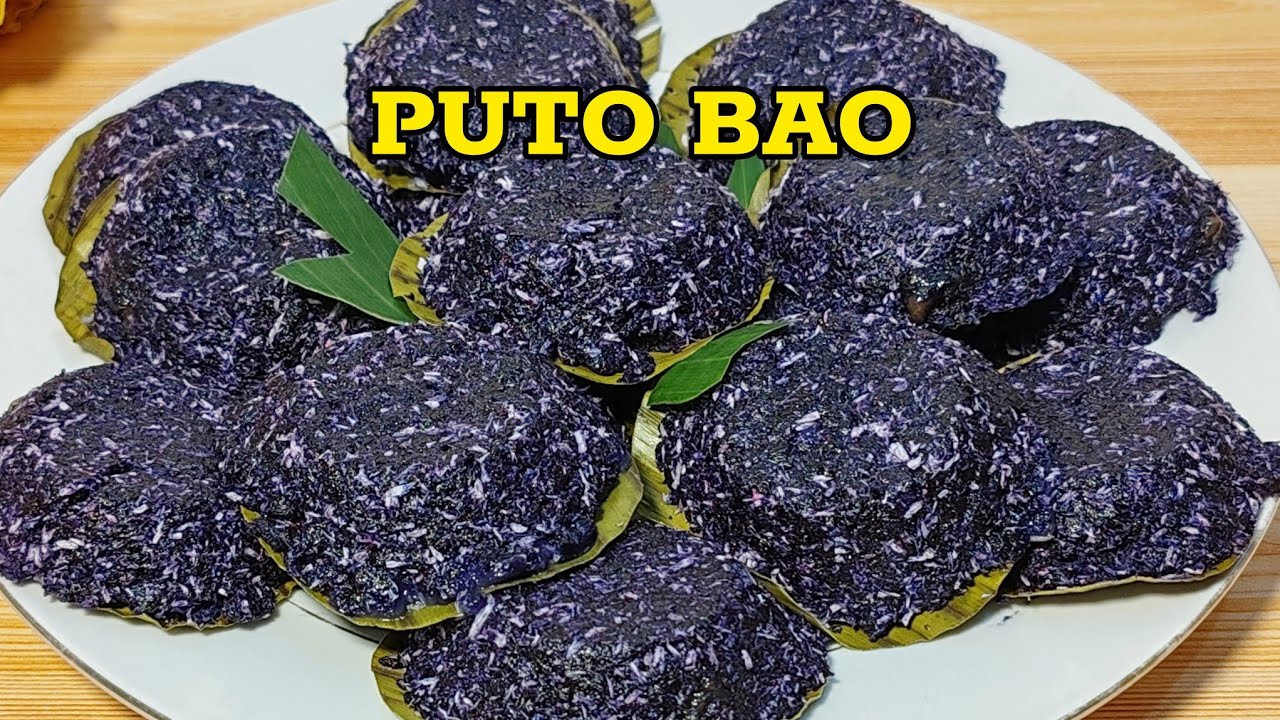 How to make Puto Bao | Traditional Filipino delicacy - YouTube