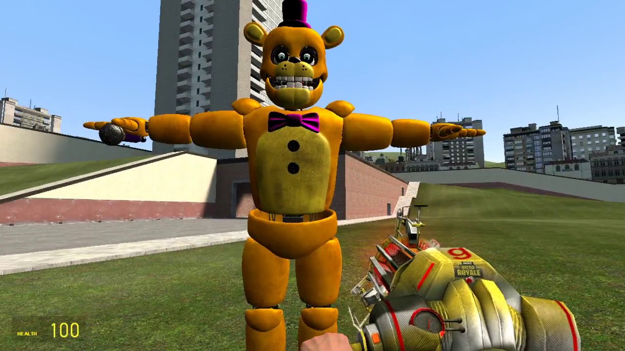 fnaf vr - YouTube