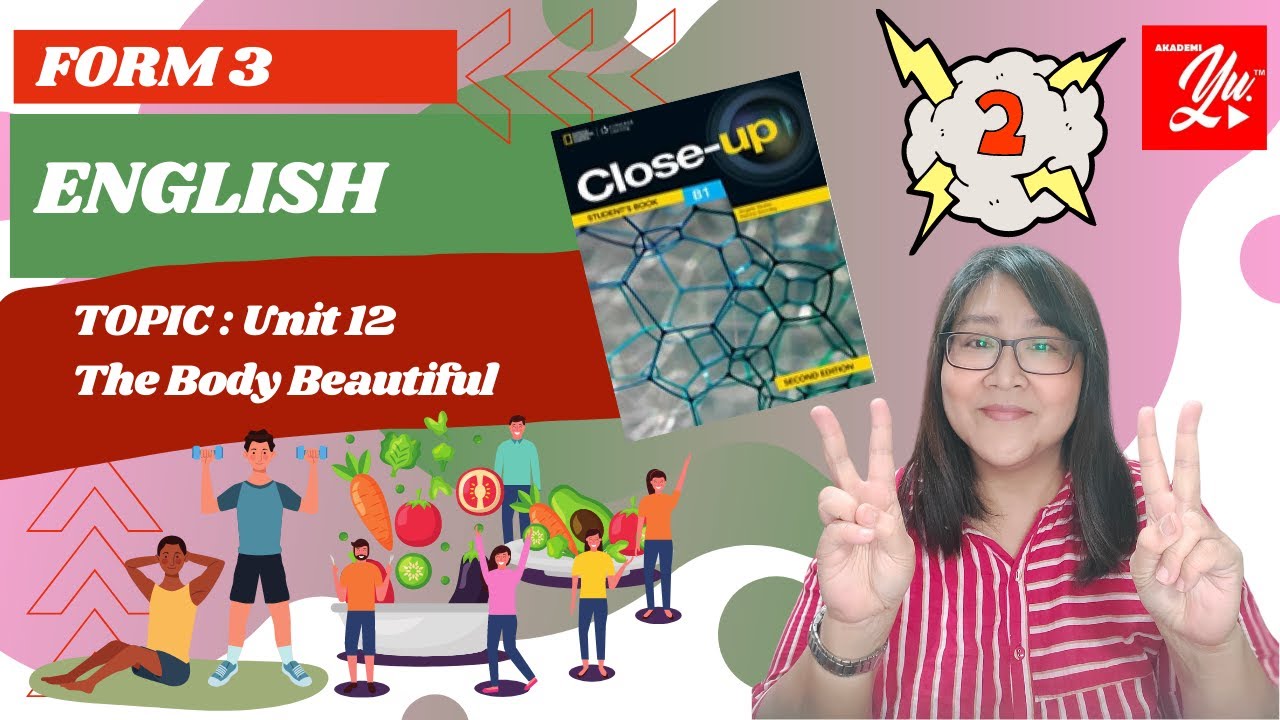 #English #Form 3 🔴ENGLISH LANGUAGE - Form 3 (Unit 12 : The Body ...