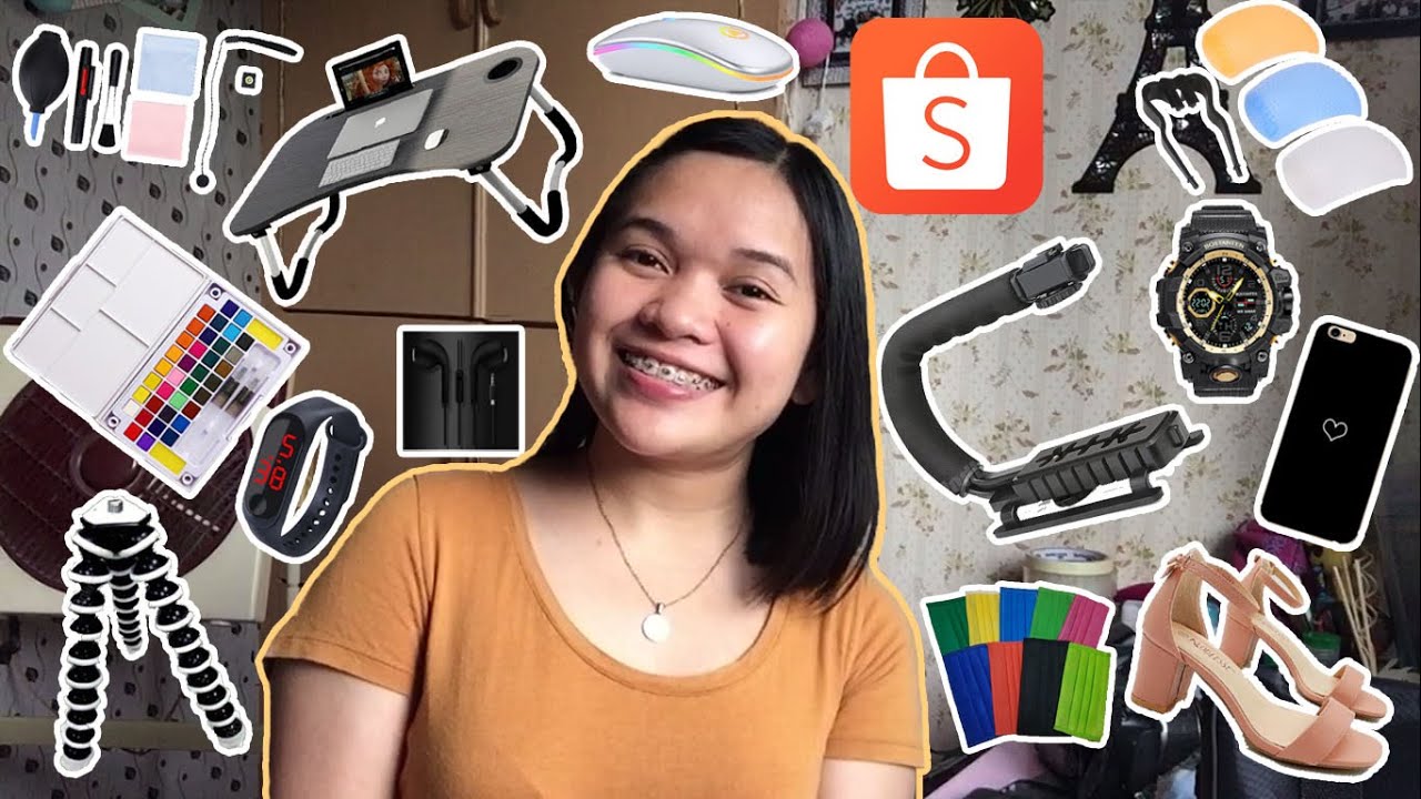 Affordable SHOPEE Purchased Items | HAUL | Links in the description ...