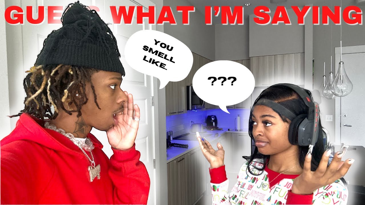 VLOGMAS DAY 2 | GUESS WHAT I’M SAYING CHALLENGE WITH QUAN - YouTube