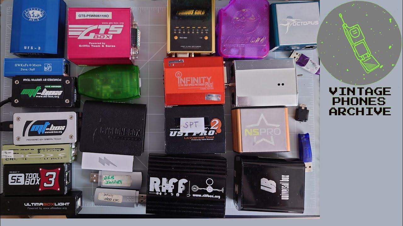 Mobile phone Unlocking Boxes explained - YouTube