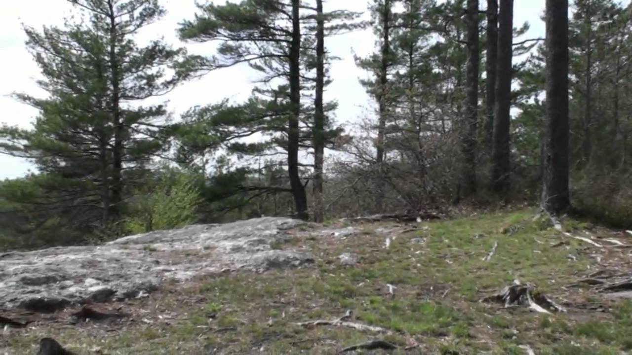 Rock Rimmon Hill, Rock Rimmon State Forest, Danville, NH - YouTube