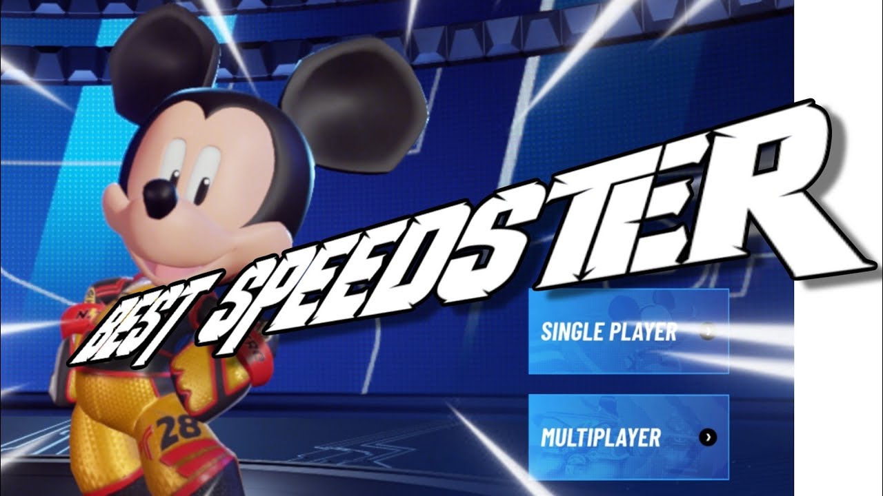micky is the best Speedster| disney Speedstorm - YouTube